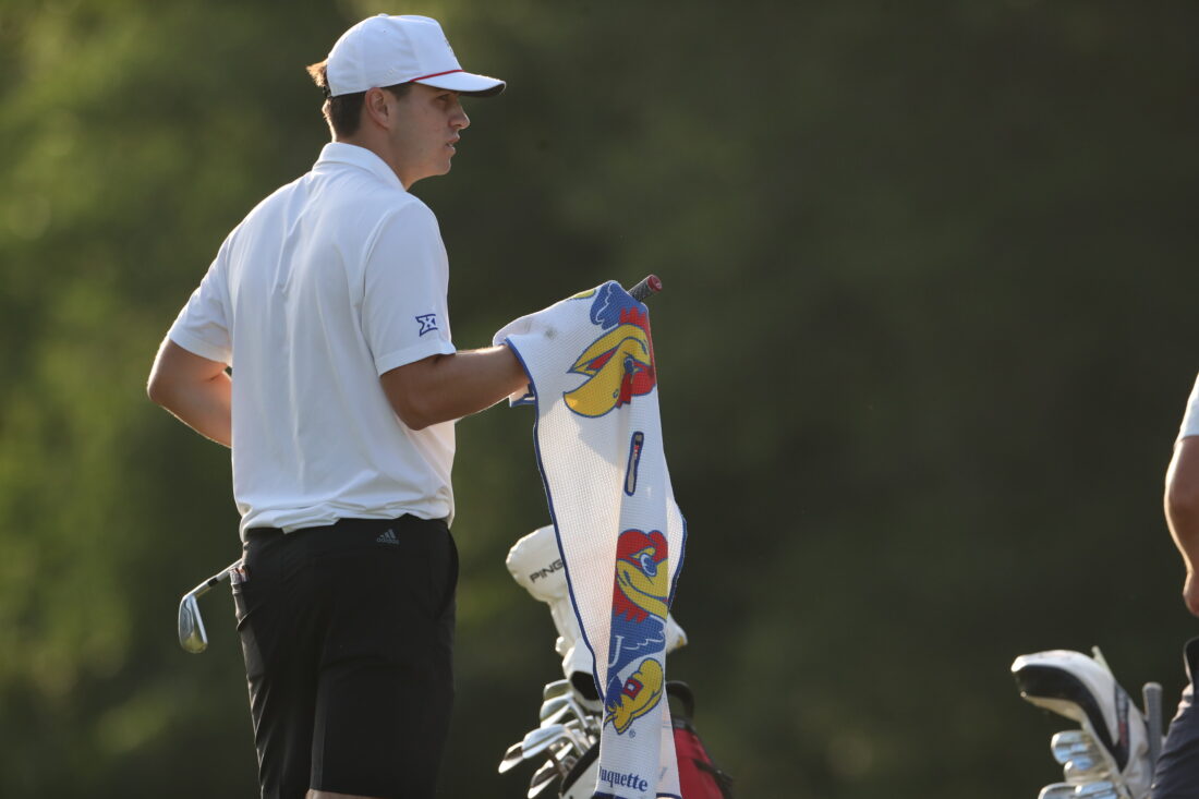 Kansas men’s golf team sits in 7th after opening round of NCAA ...